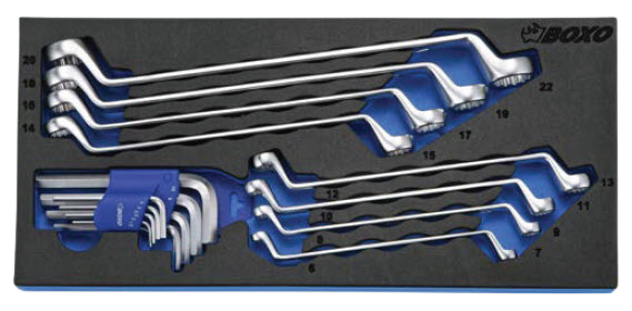 BOXO-0200 - OFFSET RING WRENCH & HEX KEY WRENCH SET - التويجري للمعدات ...